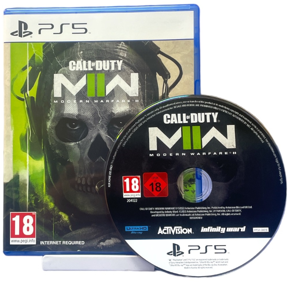 Pre-owned Sony Call Of Duty Modern Warfare PS5 Game - Own4Less